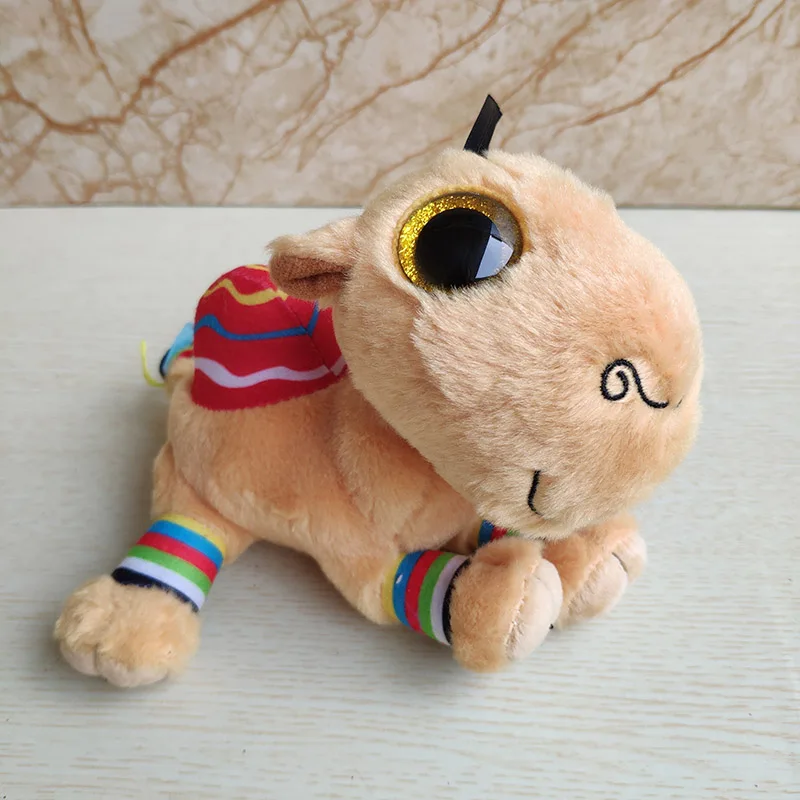 Ty Beanie Boo Camel Plush Toy Kids Gift Big Eyed Stuffed Animal ...