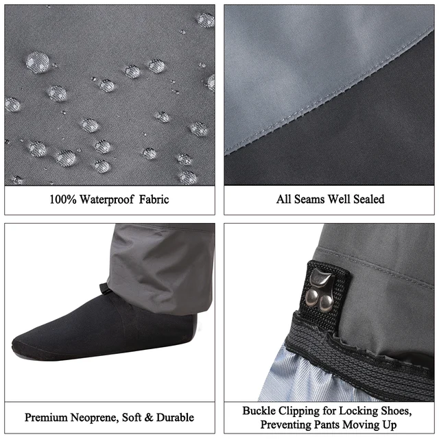 Goture Bootfoot Chest Fishing Waders – Outdoor Gear & Equipment | The ...