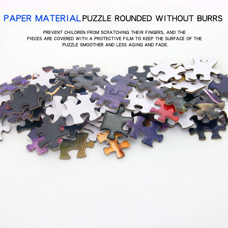 Disney Marvel Puzzles The Avengers: Infinity War Paper Puzzle 1000pcs ...