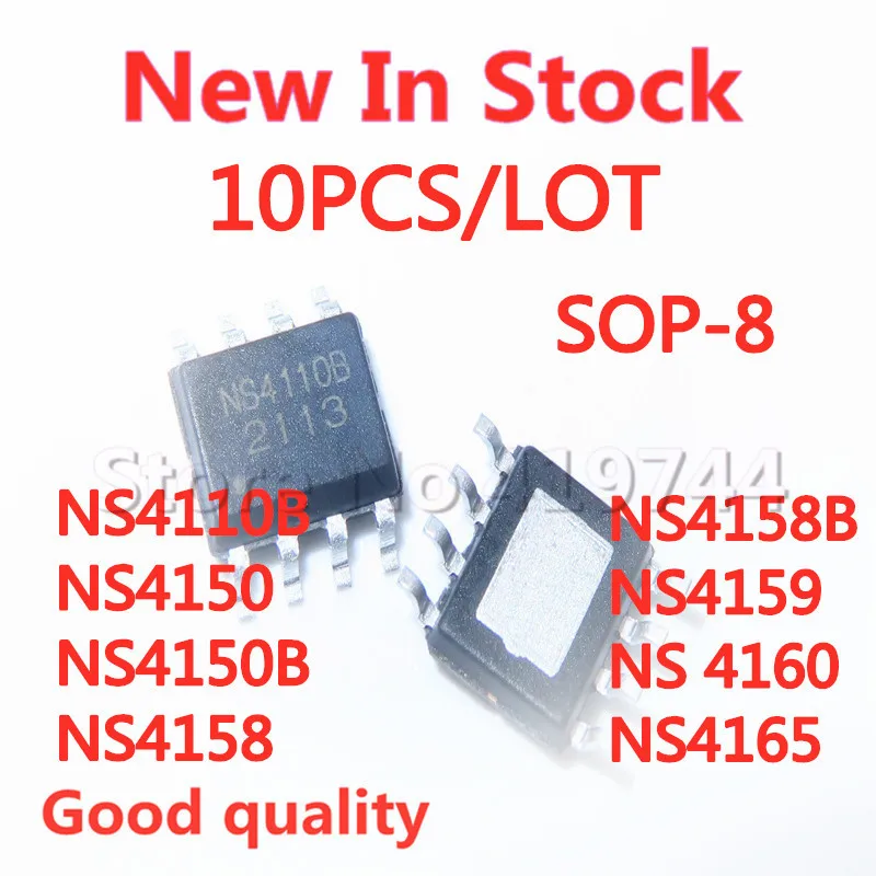 10PCS-LOT-NS4110B-NS4150-NS4150B-NS4158B-NS4158-NS4159-NS4160-NS4165-SOP-8-SMD-audio-power ...