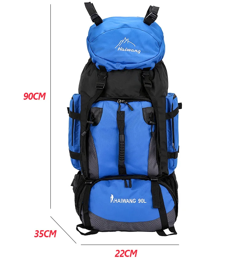 Backpacking, Backpacks，Waterproof Daypackfor 90L Cam Frame Internal ...