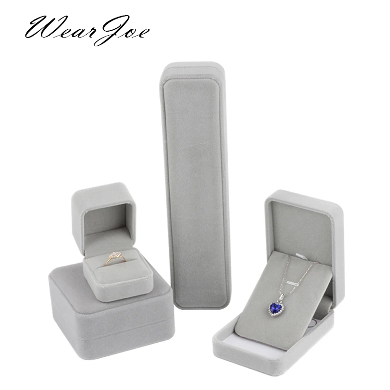 Bulk Sale Wedding Ring Storage Box Earring Studs Pendant Necklace Set ...