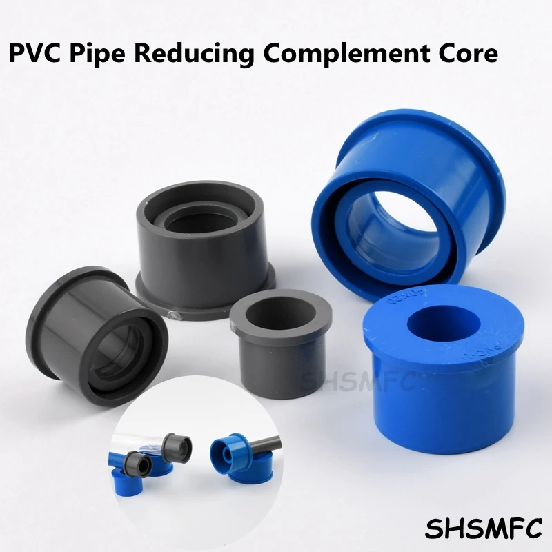2-5pcs 20 25 32 40 50 63mm PVC Pipe Reducing Connectors Water Pipe ...
