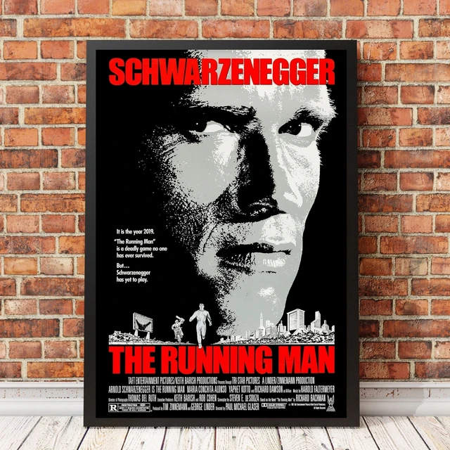 Running Man Movie Poster