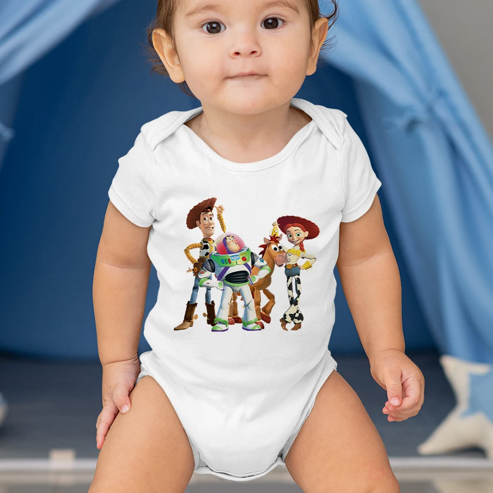 Toy-Story-Summer-Baby-Romper-Disney-Cartoon-Print-0-24-Month-Newborn ...