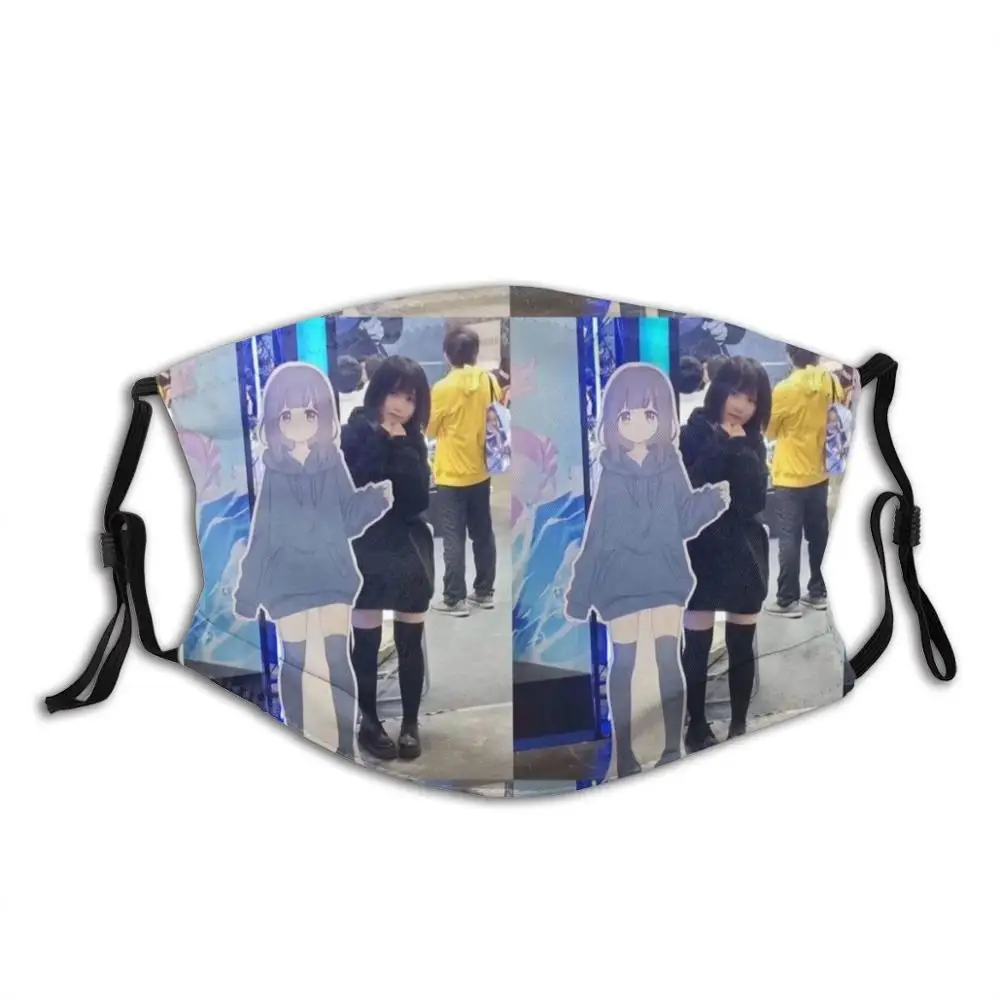 Twinz-Funny-Cool-Cloth-Mask-Anime-Manga-Japan-Kawaii-Comics-Manga-Girl ...