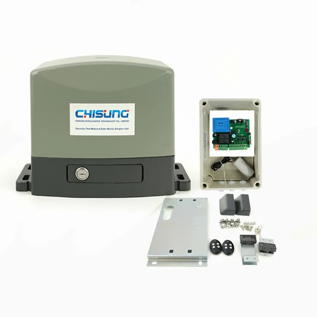 AC230V 700kg 4 remote controller automatic sliding gate motors ...