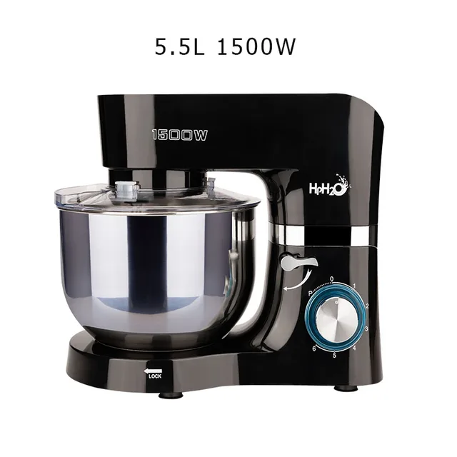 Commercial 1500W multifunctional Dough Mixer Household Electric Food ...