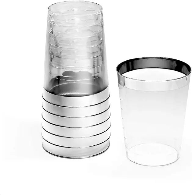 Fancy plastic cups for weddings 60 photos - Astyledwedding.com