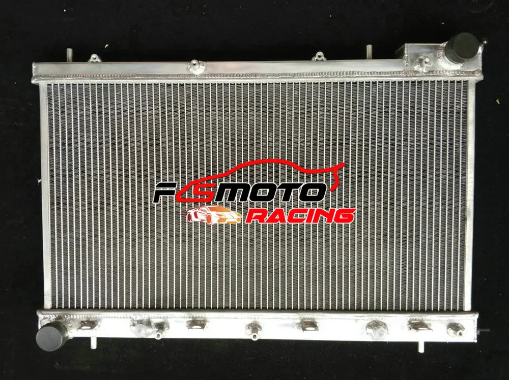 Aluminum-Radiator-For-Subaru-Forester-MK2-SG-2-0-X-S-Turbo-SG5-EJ201 ...