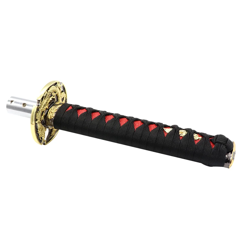 Universal Samurai Sword Gear Shift Knob Shifter Katana Metal 200mm ...