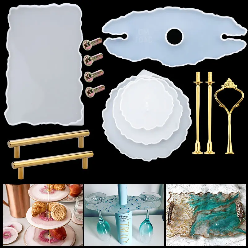 Molding & Casting Molds Craft Supplies & Tools Foldable Resin Table ...