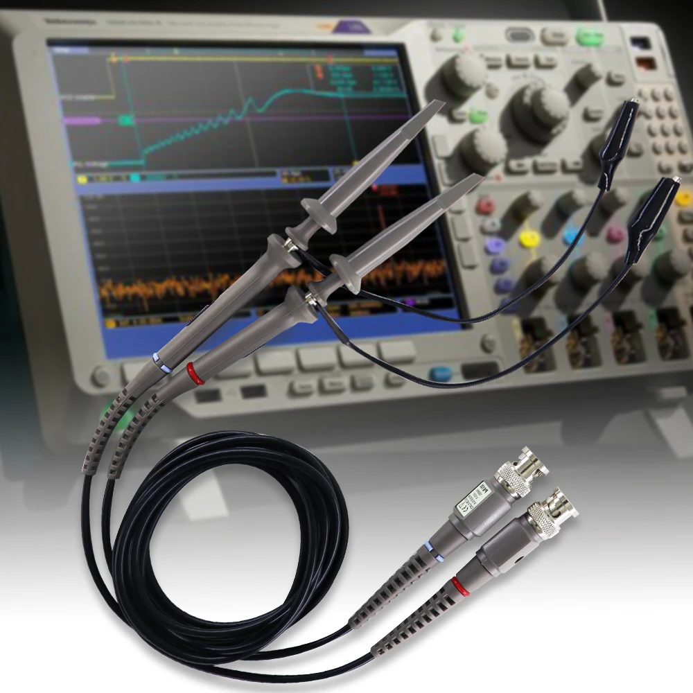 Oscilloscope Electronics | P6100 Oscilloscope Probe | 100mhz ...
