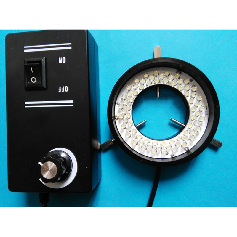 Inner Diameter 40 mm LED Ring Light Industrial Camera CCD Light Source ...