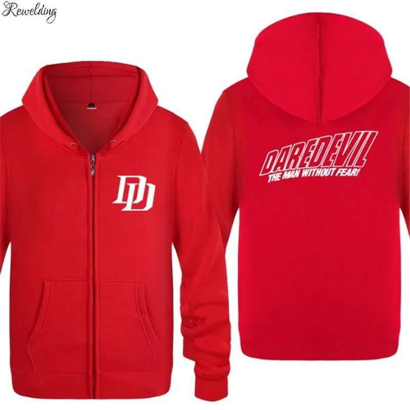 Daredevil Sudadera con capucha para hombre, prenda deportiva masculina ...