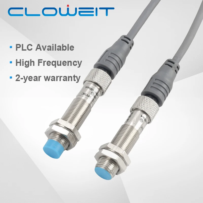 Inductive Proximity Sensor 4 Pin | Proximity Switch Inductive M12 | M12 ...