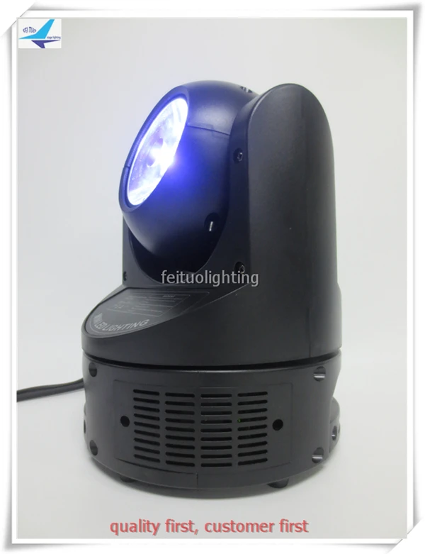 H mini dmx led cabeza móvil 60w haz led cabeza móvil etapa fiesta haz ...