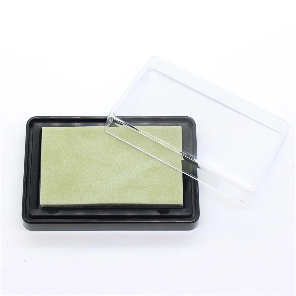Kscraf Embossing Ink Pad Transparent/ink Stamp Pad/ink Pad Set For Diy ...