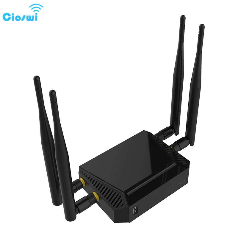 Cioswi WE3926 4G LTE Router 300Mbps wireless Wifi router with modem SIM ...