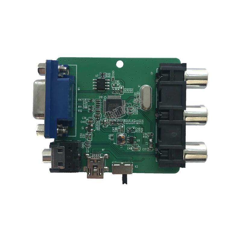 MS1835 chip / VGA to AV & SV development board / VGA to AV chip / VGA ...
