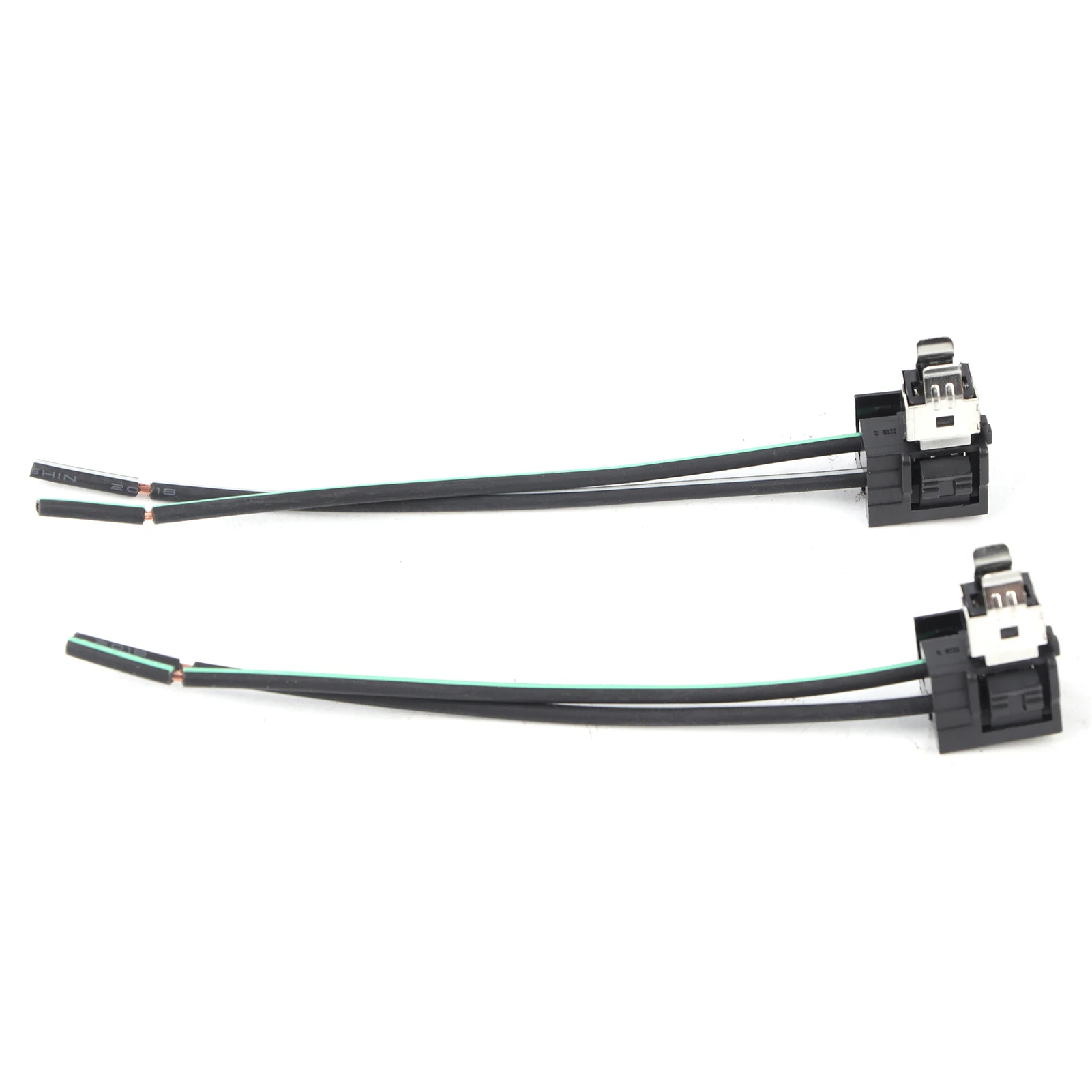 2Pcs-Headlight-Lamp-Bulb-Socket-Wiring-Harness-Connector-Plug-Adapter ...
