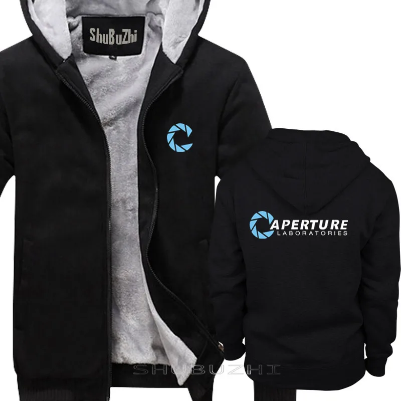 Portal Sweatshirt Coat | Aperture Laboratories | Aperture Sweatshirt ...