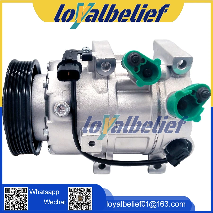 Vs16 Ac Compressor For Hyundai Sonata 2.0l 2.4l Kia Optima 2011 2012 ...