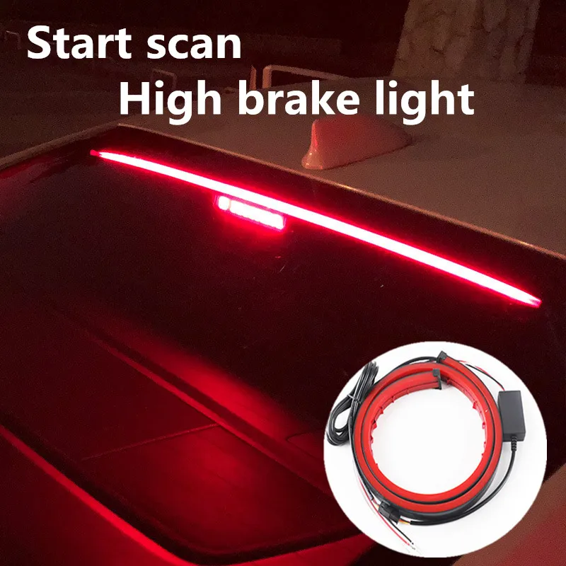 1pcs-12V-24V-Car-LED-Strip-Brake-Lights-Universal-Rear-Tail-Warning ...