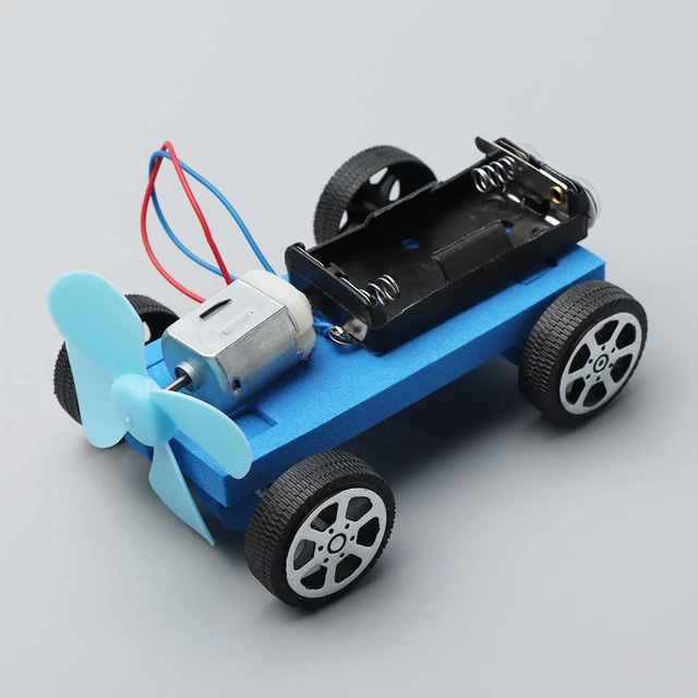 Air Powered Car Toy