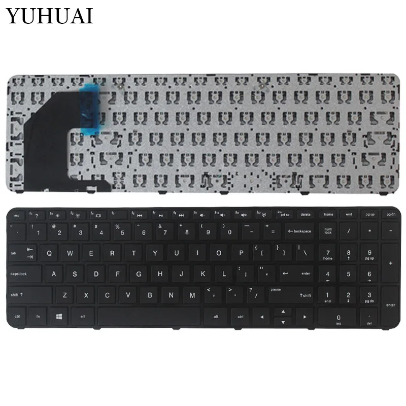 Us Keyboard For Hp Pavilion Sleekbook Ultrabook 15 15-b 15-b000 15-b100 ...