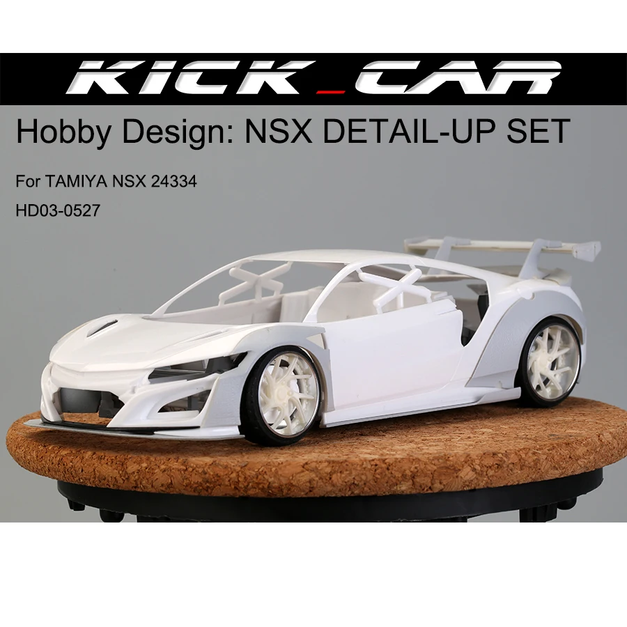 Hobby-Design-HD03-0527-1-24-NSX-Wide-Body-Kit-Detalhe-up-Set-Modelo ...