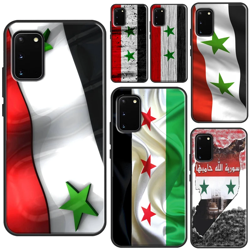 Fighting Syria | Syria Flag Phone Case S20 | Cases Samsung Free Syria ...