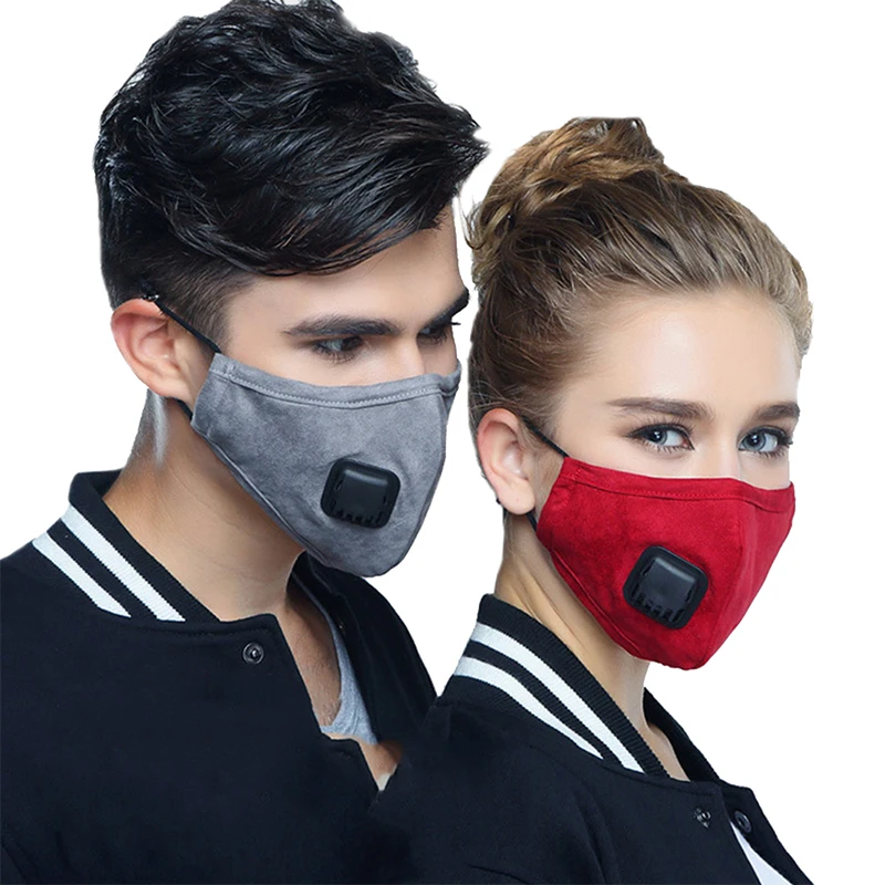 Wiederverwendbare Staubdicht Atemwege Gesicht Maske Mode Design mit ...