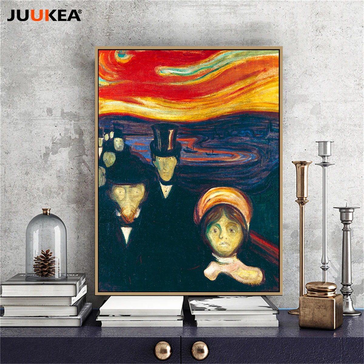Edvard Munch Anxiety