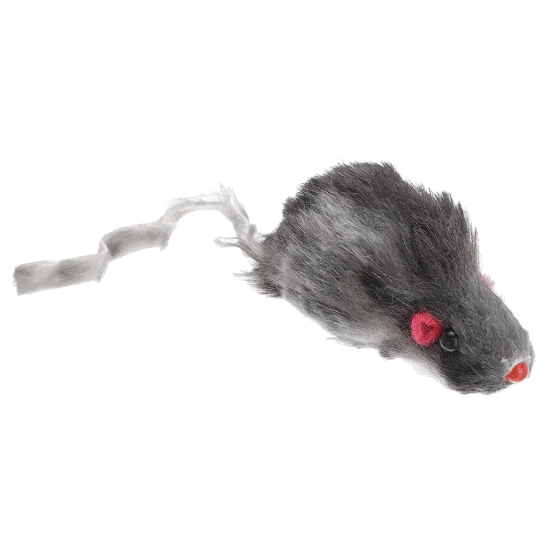 Fur Mouse Toy