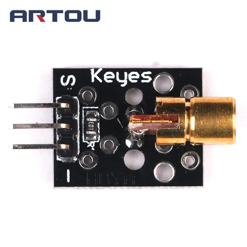 Module-de-capteur-Laser-rouge-KY-008-650nm-6mm-5V-5mW-Diode-points ...