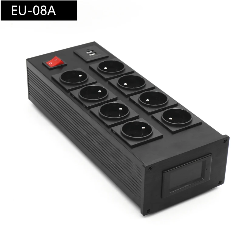 New Product Eu Uk Au Us Ac Plug Emi Filter Power Socket - Electrical ...