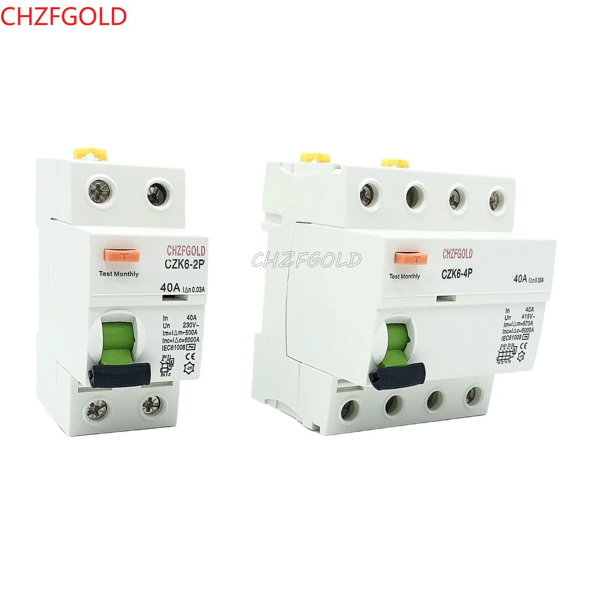 Acti9 IC65N 2P Miniature Circuit Breaker C Curve MCB 1A 2A, 58% OFF