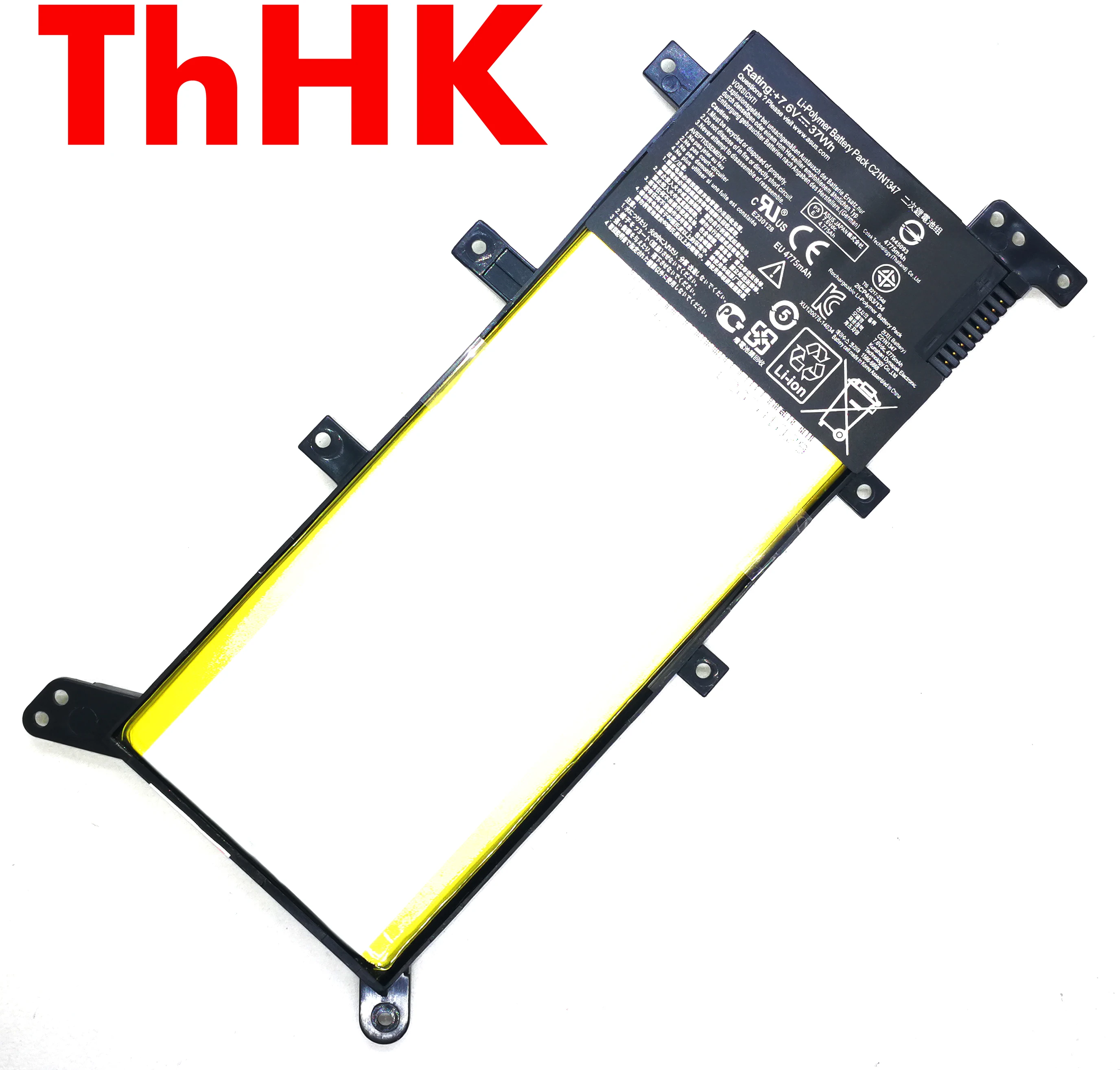 C21N1347-Asus-X555-X555LA-A555-F554-F555-FL5500L-Y583-K555-R556-VM510 ...