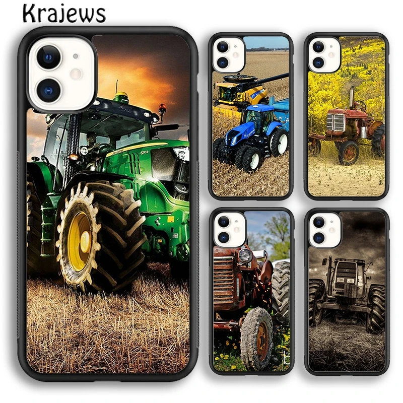 Krajews-Farm-Vehicle-Tractor-Phone-Case-Cover-For-iPhone-15-SE2020-14-6 ...