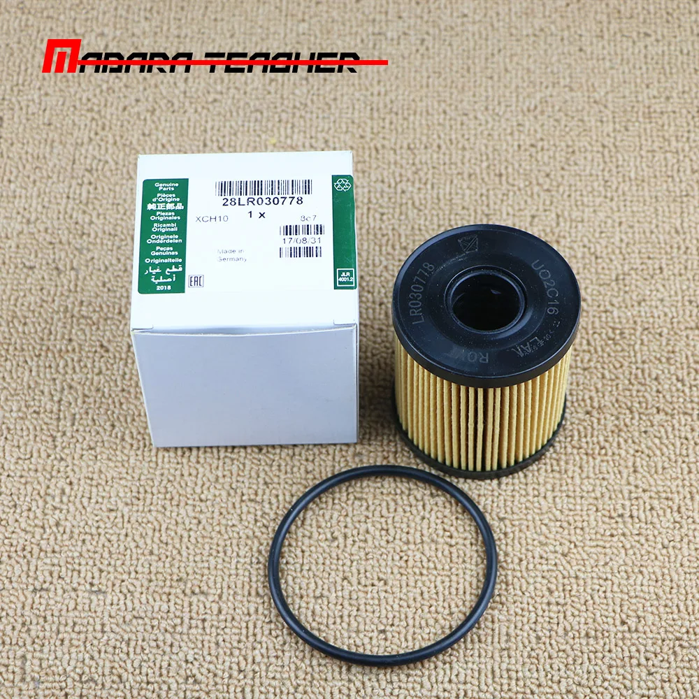 Car Oil Filter for VOLVO V50 S40 PEUGEOT 807 607 407 307 207 206 1007 ...