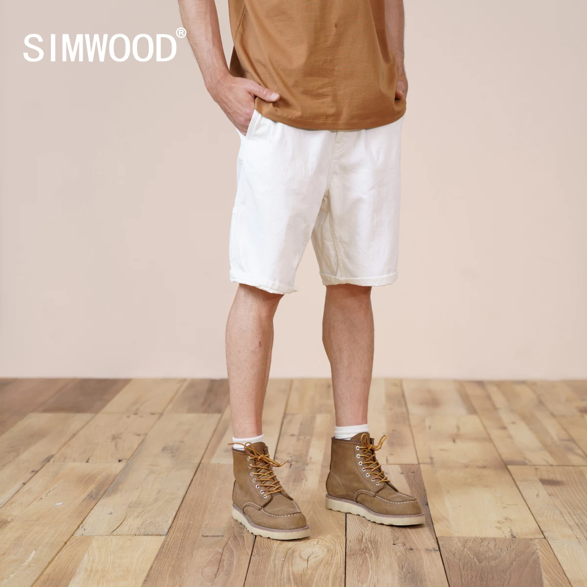 SIMWOOD-2023-Summer-New-Linen-Blend-Shorts-Men-Oversize-Breathable-Vintage-Drawstring-Casual ...