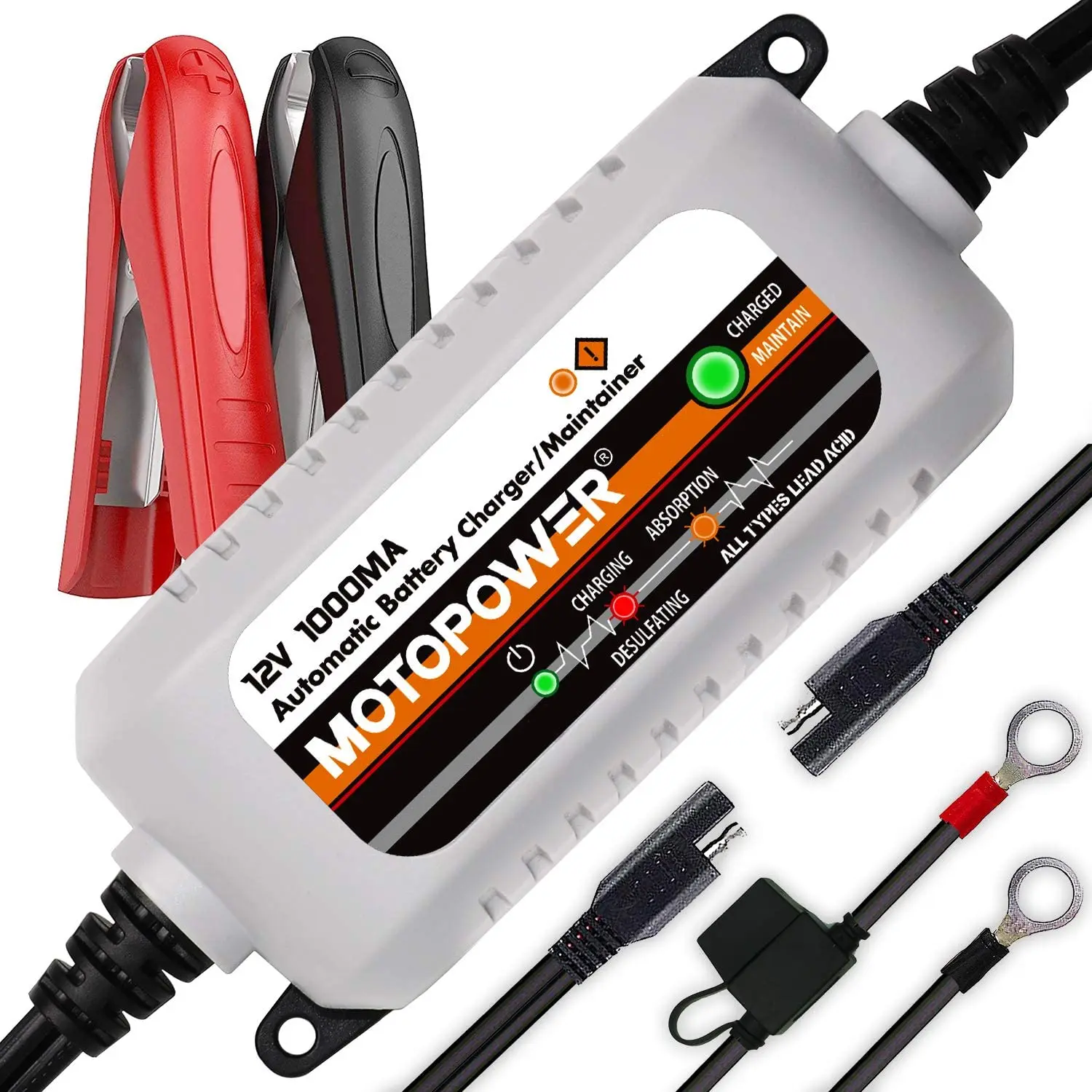 MOTOPOWER-MP00205B-12V-1000mA-Fully-Automatic-Battery-Charger ...
