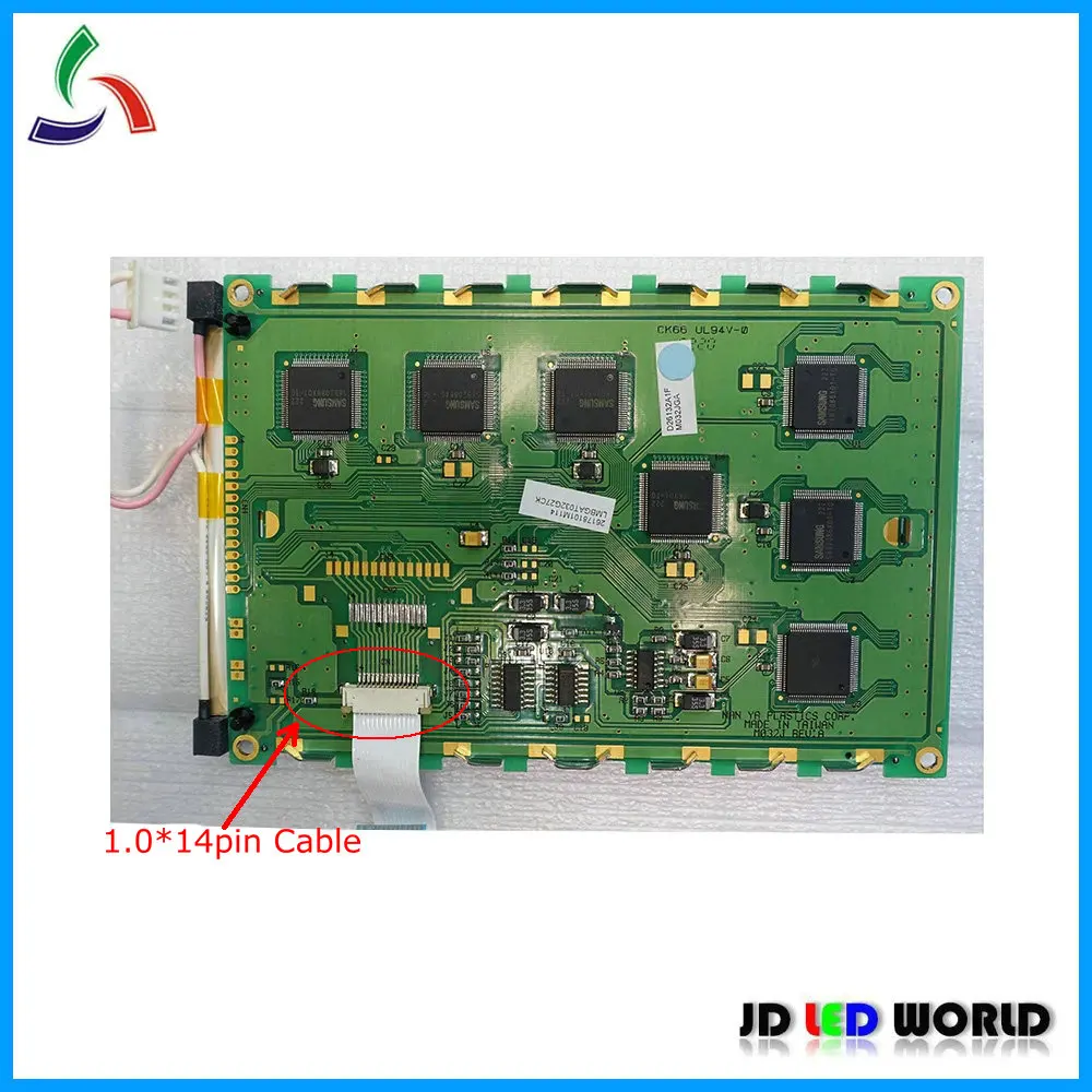 Compatible-With-NAN-YA-M032J-CK66-UL-94V-0-LMBGAT032G27CK ...