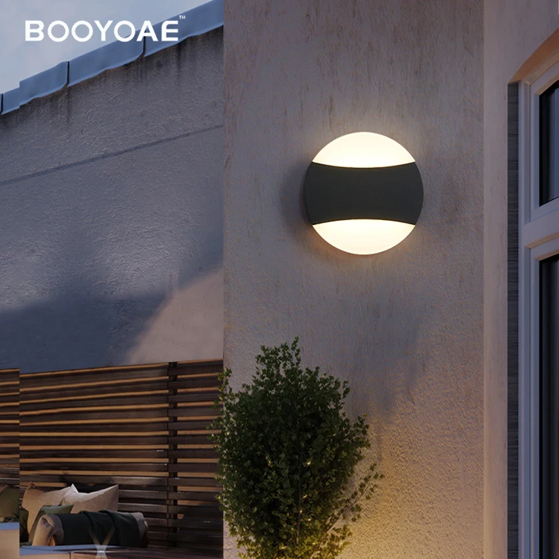 Outdoor-Wall-Light-Front-Porch-terrace-lamp-Modern-Exterior-Wall ...