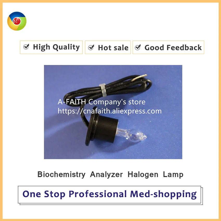 Bayer RA50 RA 50 semi auto Biochemistry analyzer halogen lamp ...