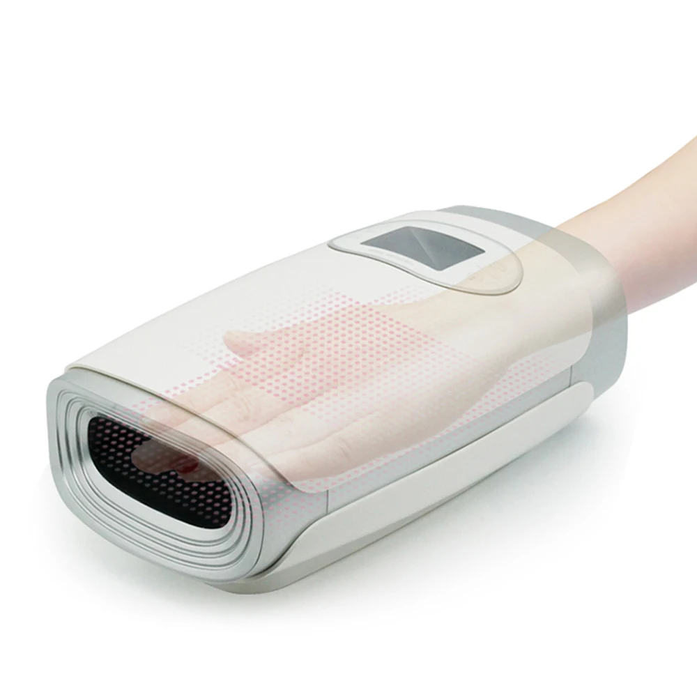 Electric Hand Massager Device Palm Finger Wrist Spa Acupoint Wireless ...
