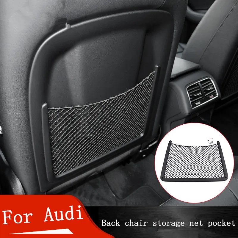 Rangement intérieur,Filet de siège arrière, poche arrière, rangement ...
