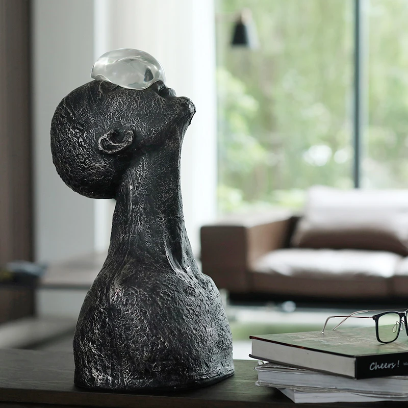 Modern Human Sculpture