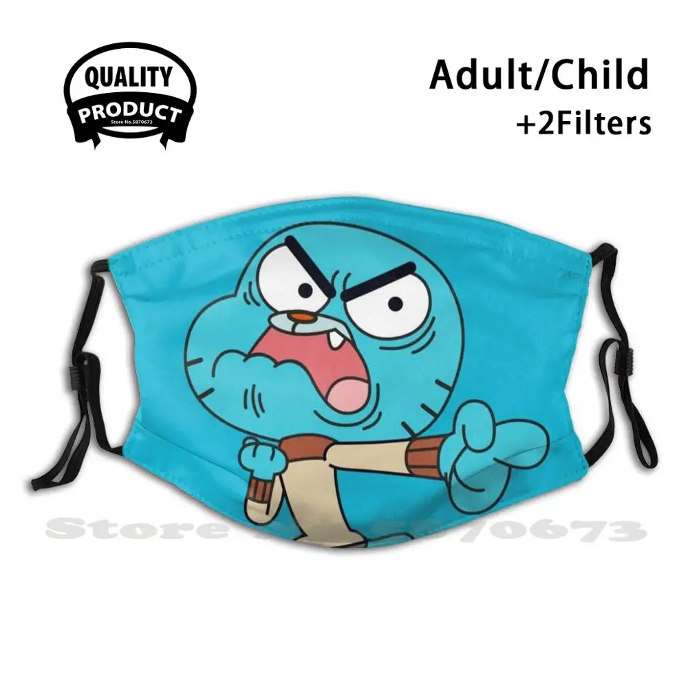 Gumball-kullan-ml-k-a-z-maskesi-filtresi-serin-komik-maskeleri-Gumball ...